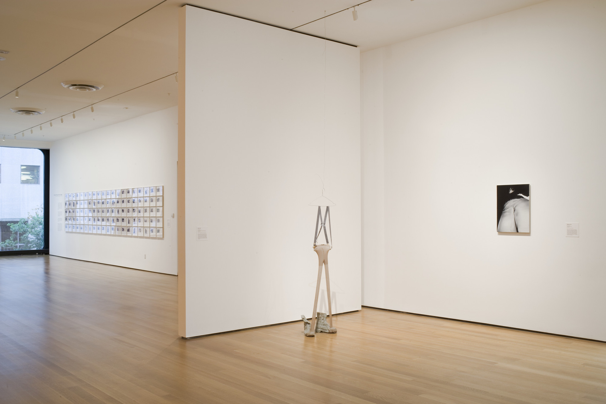 Installation view of the exhibition "New Works/ New Acquisitions" | MoMA