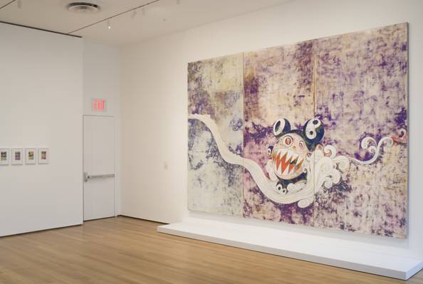 Takashi Murakami. 727. 1996 | MoMA