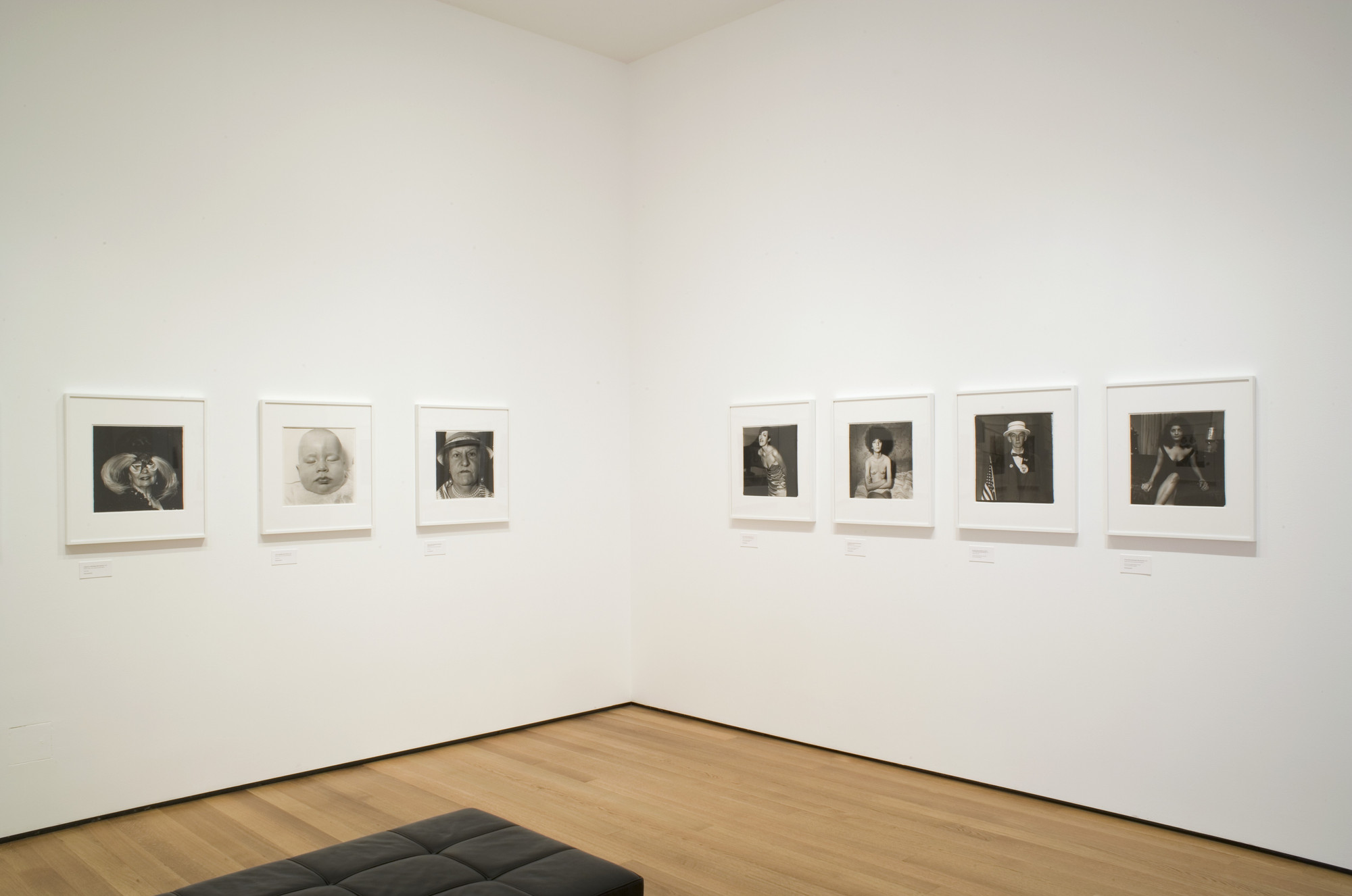 Installation view of the exhibition "Photography Collection: Rotation 2 ...
