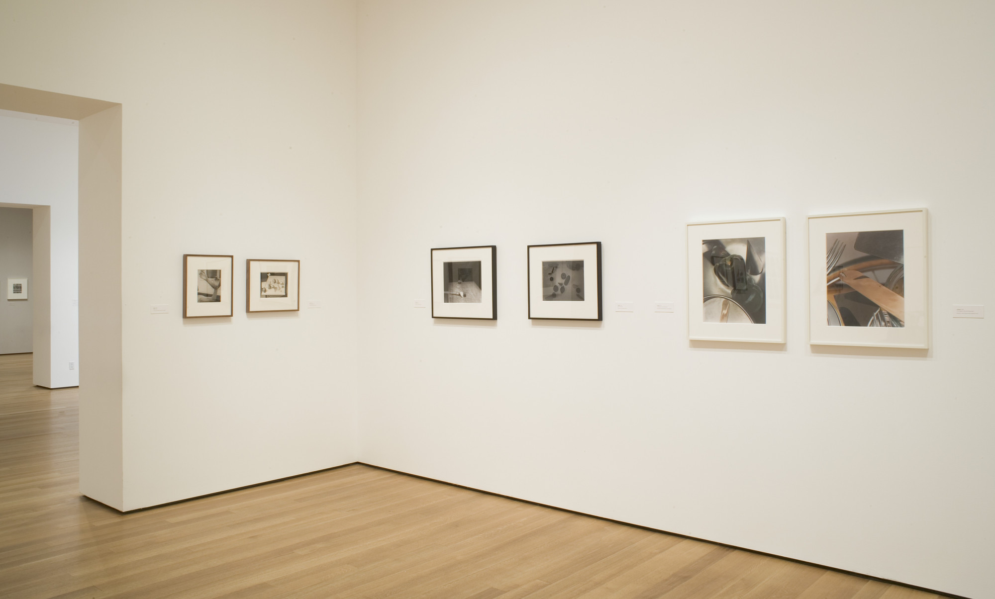 Installation view of the exhibition "Photography Collection: Rotation 2 ...