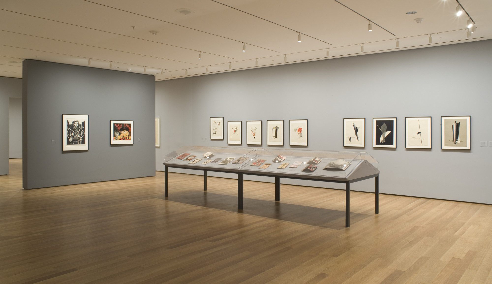 Installation view of the exhibition "Artists & Prints: Part 3" | MoMA