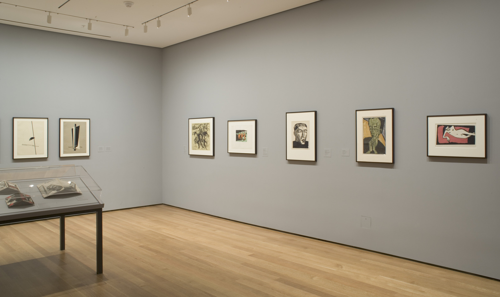 Installation view of the exhibition "Artists & Prints: Part 3" | MoMA