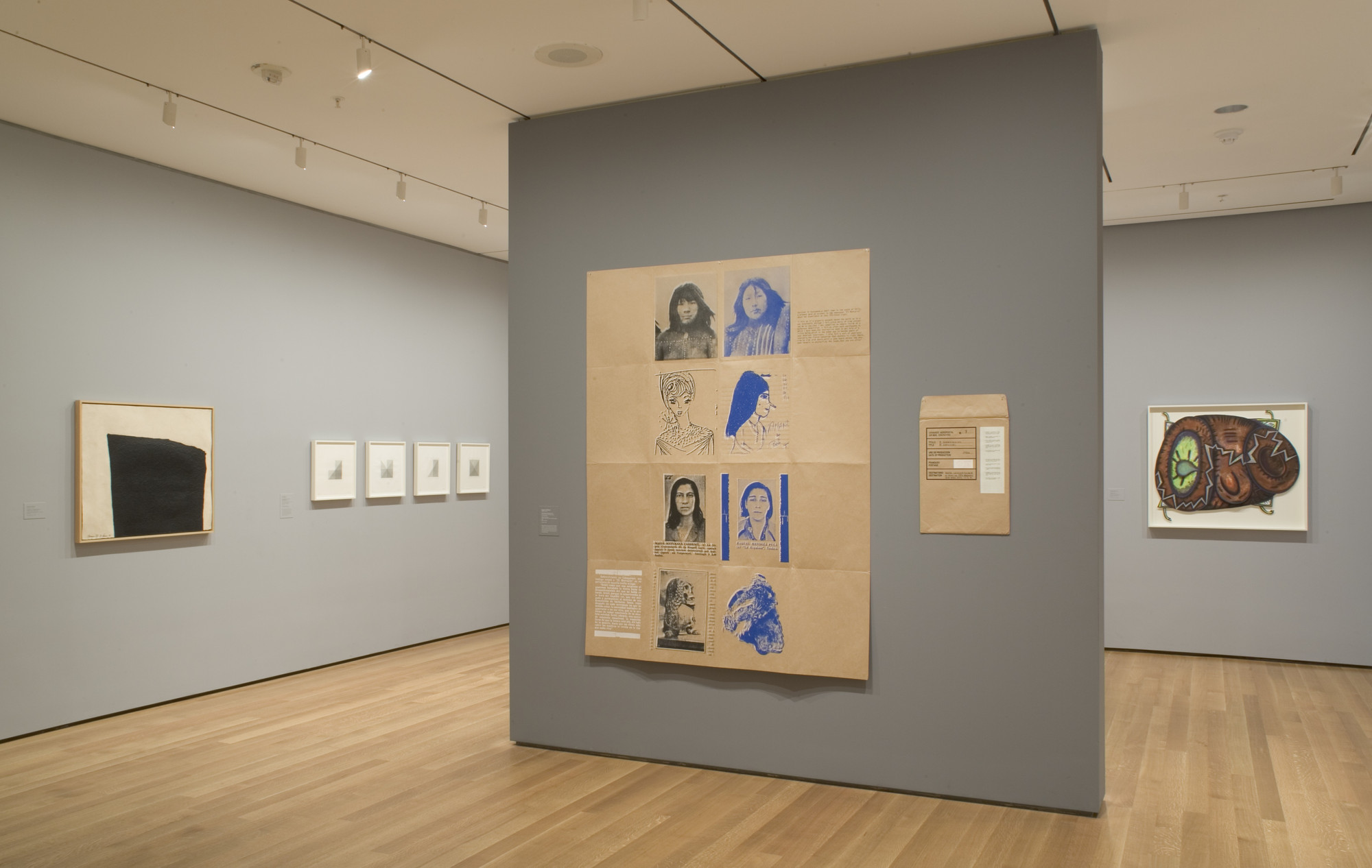Installation view of the exhibition "Artists & Prints: Part 3" | MoMA