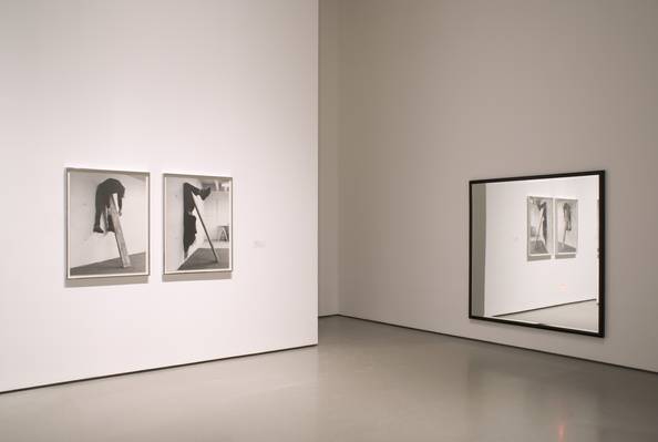 Charles Ray. Plank Piece I and II. 1973 | MoMA