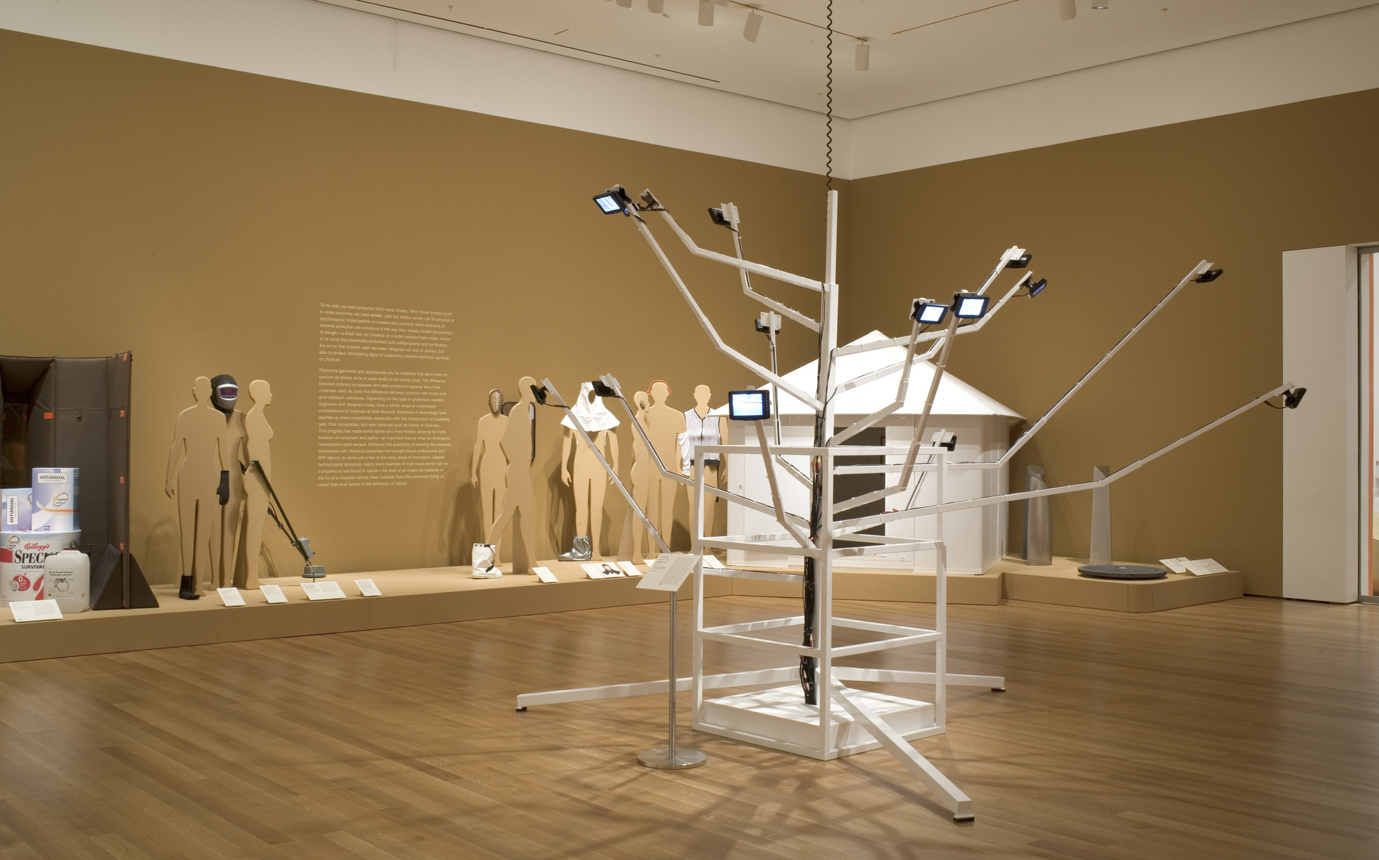 Installation view of the exhibition "Safe: Design Takes on Risk" | MoMA