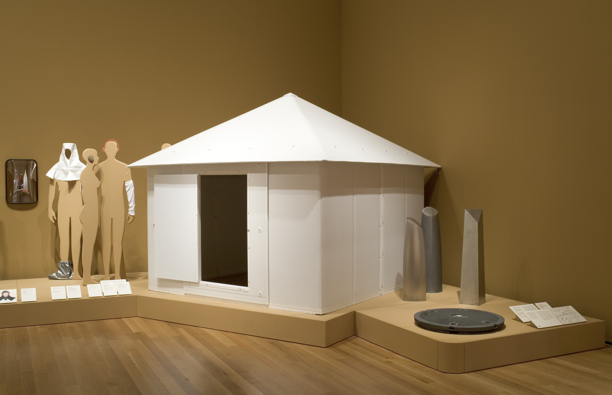 Installation view of the exhibition "Safe: Design Takes on Risk" | MoMA
