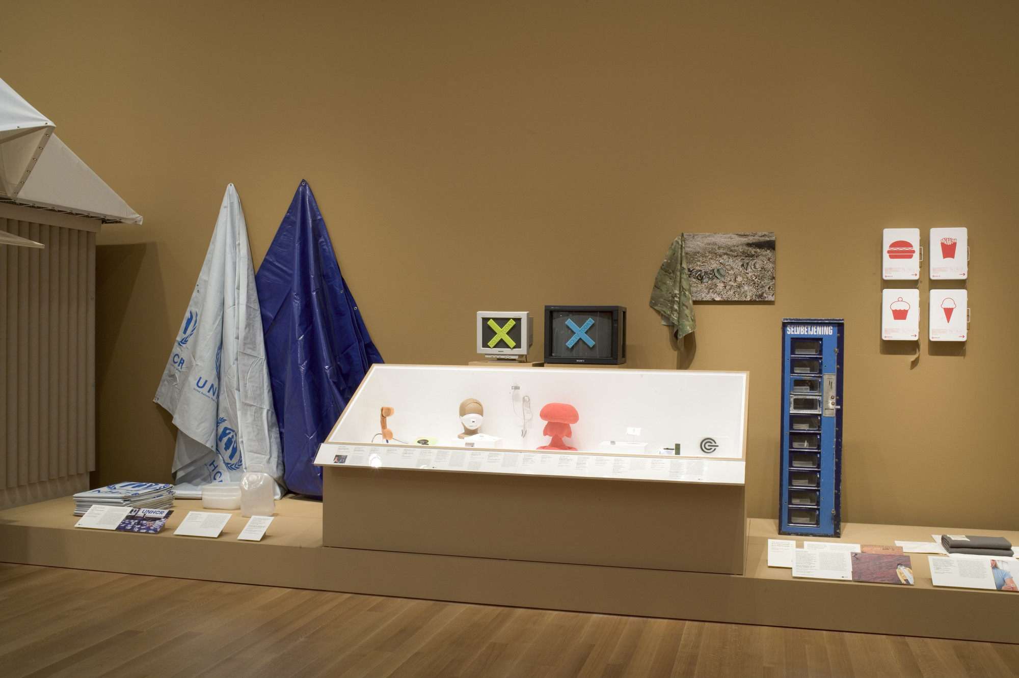 Installation view of the exhibition "Safe: Design Takes on Risk" | MoMA