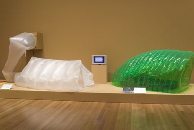 Michael Rakowitz. paraSITE homeless shelter. 1997 | MoMA