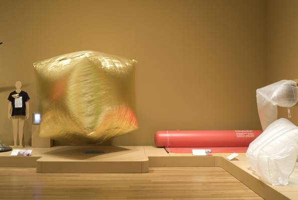 Michael Rakowitz. paraSITE homeless shelter. 1997 | MoMA