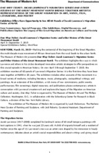 One-Way Ticket: Jacob Lawrence’s Migration Series and Other Visions of ...