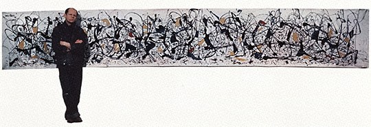 MoMA.org | Interactives | Exhibitions | 1998 | Jackson Pollock | Photo ...