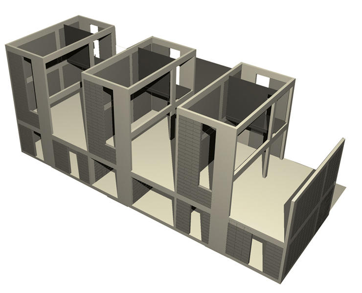 MoMA | Small Scale, Big Change | Quinta Monroy Housing