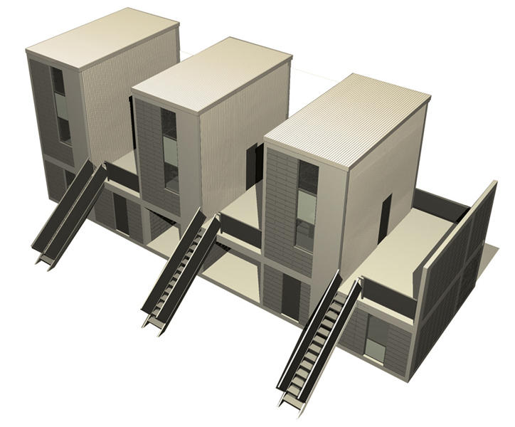 MoMA | Small Scale, Big Change | Quinta Monroy Housing