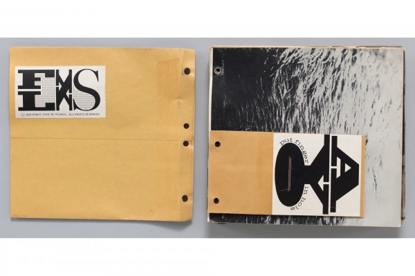 MoMA | Fluxus Editions: 1962 to 1978 | Fluxus 1, Finger Envelope