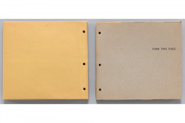 MoMA | Fluxus Editions: 1962 to 1978 | Page from Fluxus 1, Gesture ...