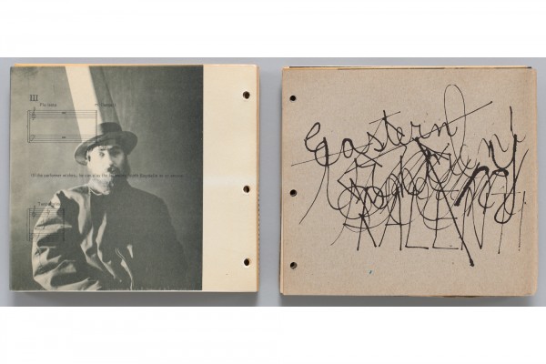 MoMA | Fluxus Editions: 1962 to 1978 | Page from Fluxus 1, untitled ...