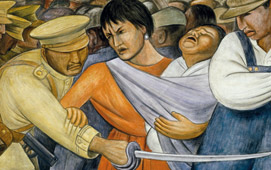 MoMA | Diego Rivera Mobile | The Uprising