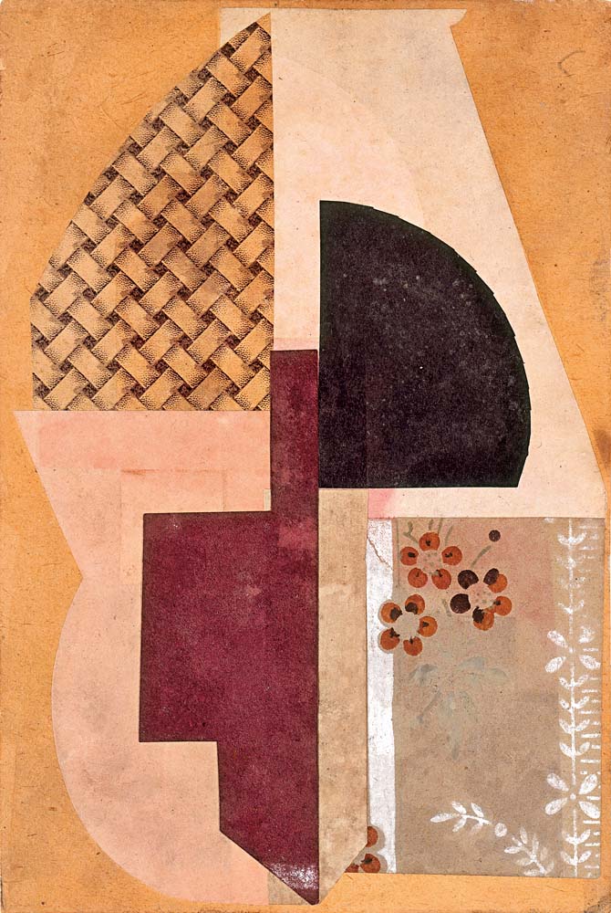 Collage Jean Arp