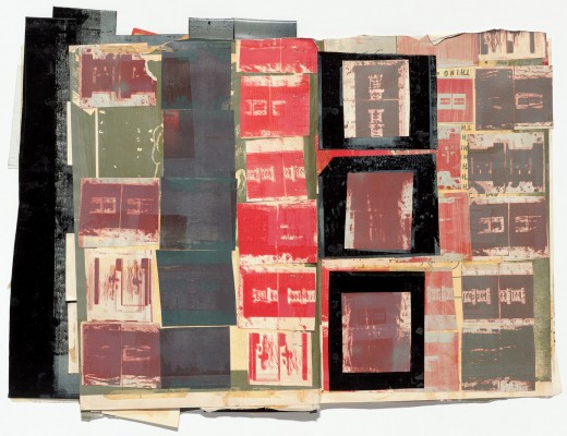 MoMA | Dieter Roth | Spread from Snow.