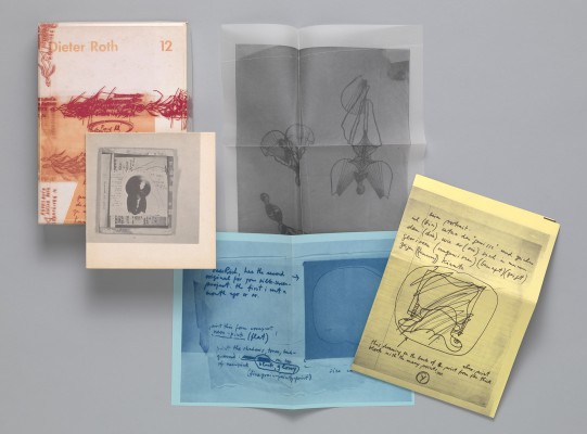 MoMA | Dieter Roth | Copley Book