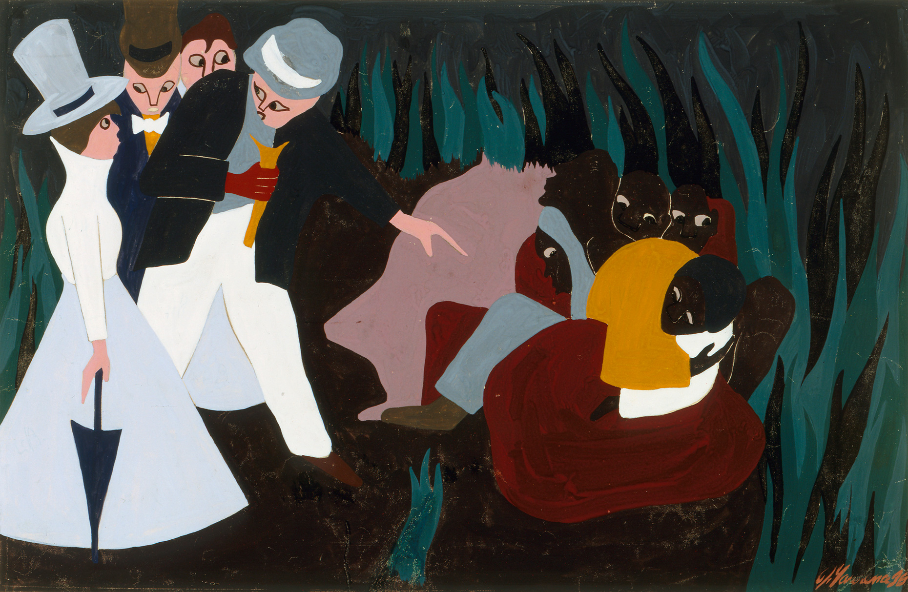 MoMA | Jacob Lawrence's Migration Series