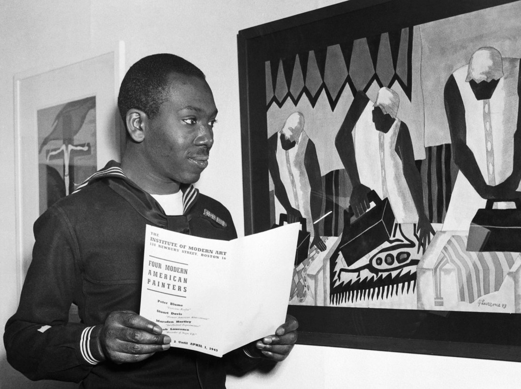 MoMA | One Way Ticket: Jacob Lawrence's Migration Series