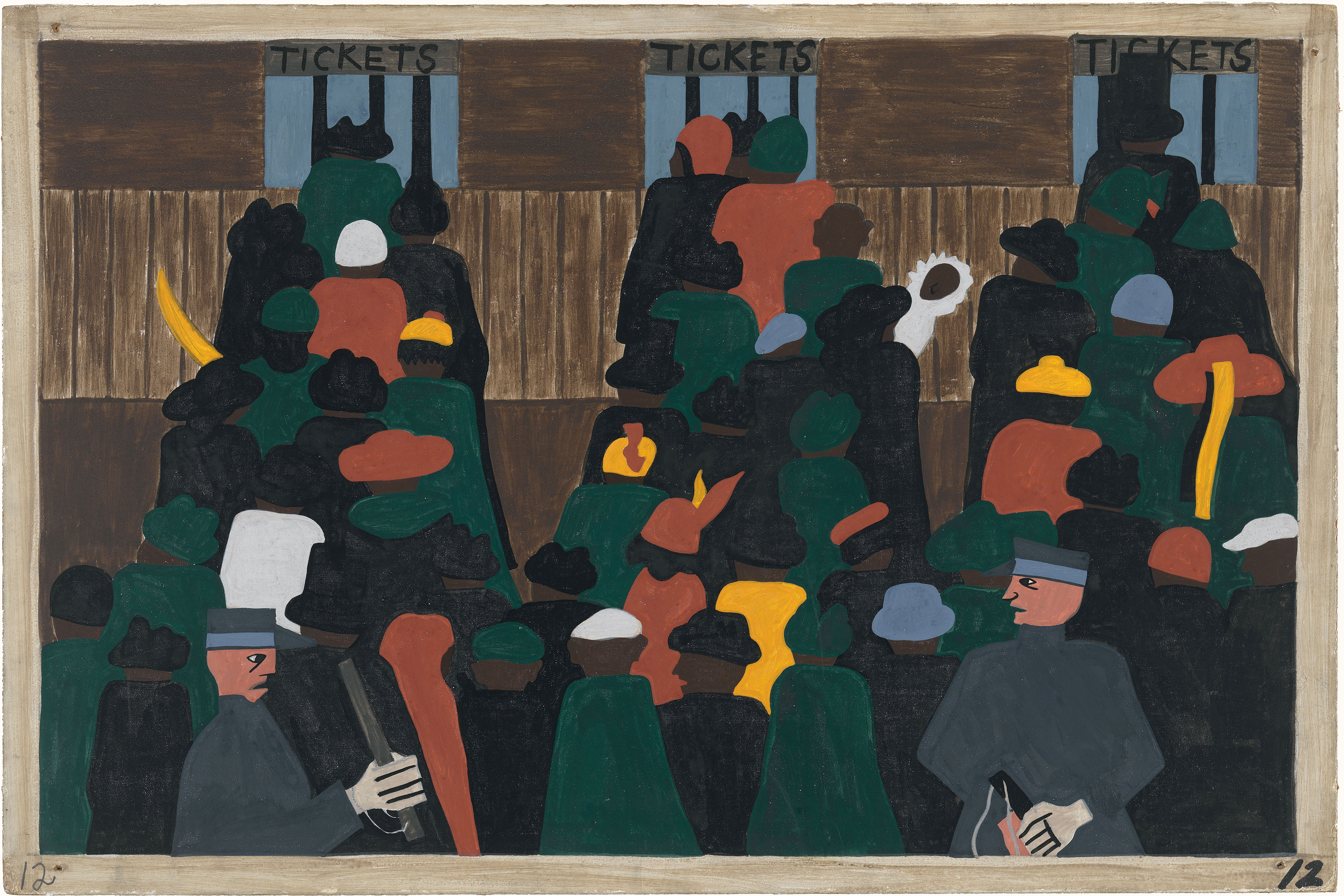 MoMA | Jacob Lawrence's Migration Series