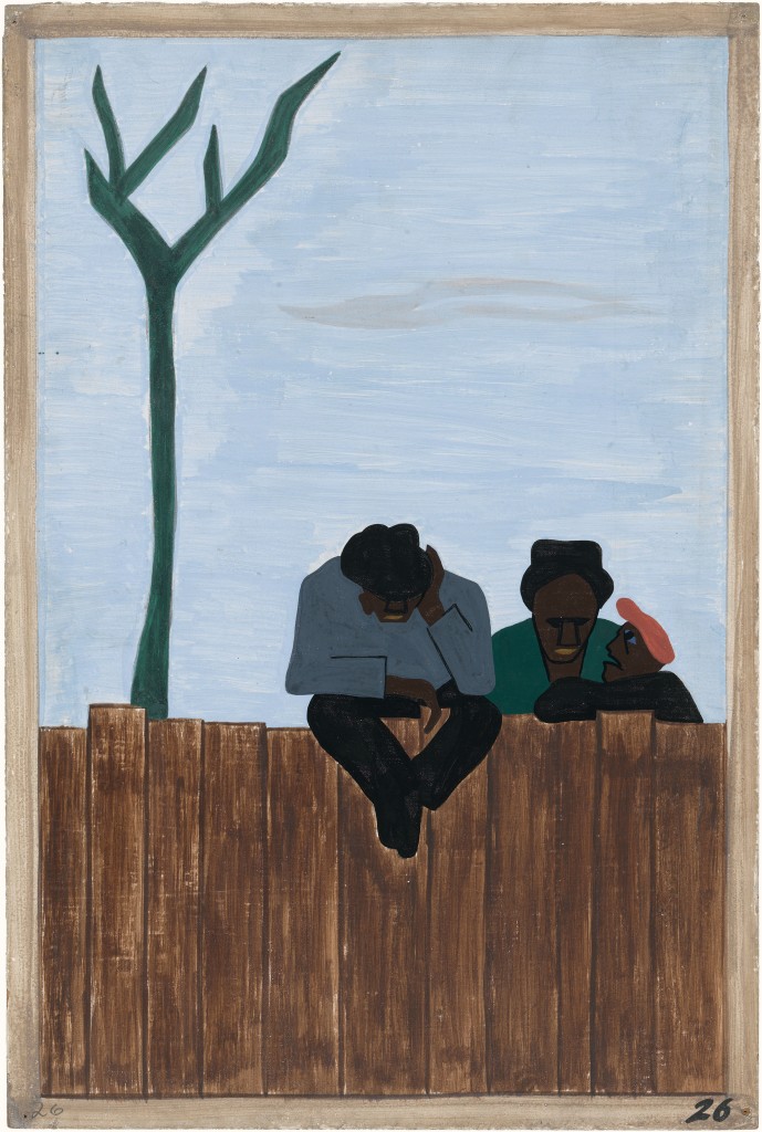 Jacob Lawrence Migratie Serie Moma Jacob Lawrence: The Migration