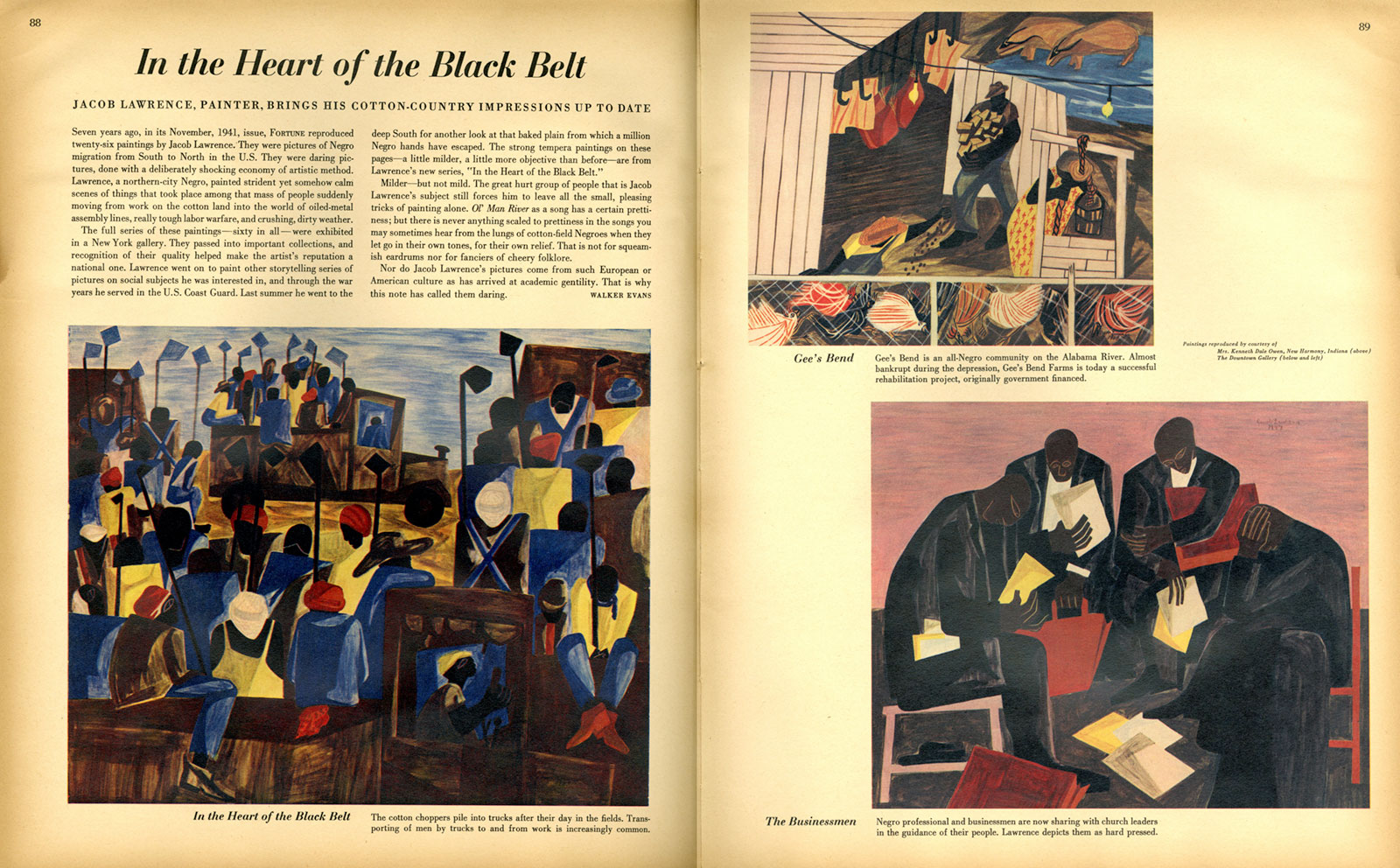 Jacob Lawrence Children At Play 1947