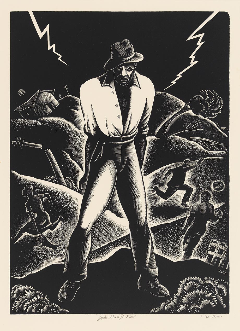 MoMA | Jacob Lawrence's Migration Series