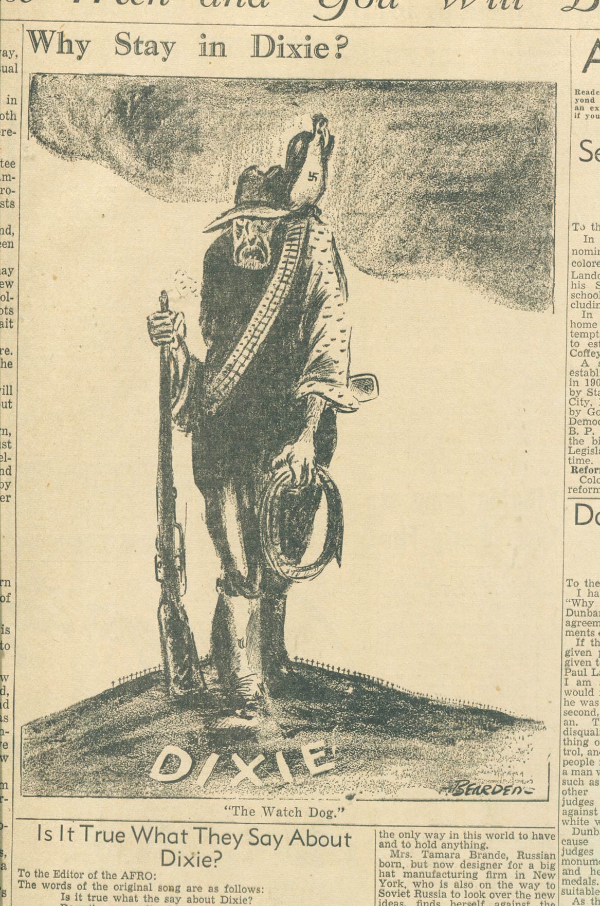 MoMA | One Way Ticket: Jacob Lawrence's Migration Series