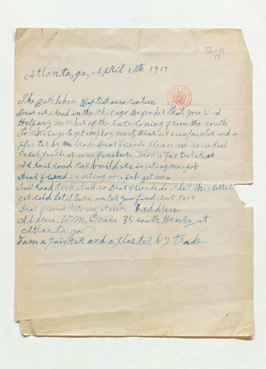 MoMA | One Way Ticket: Jacob Lawrence's Migration Series