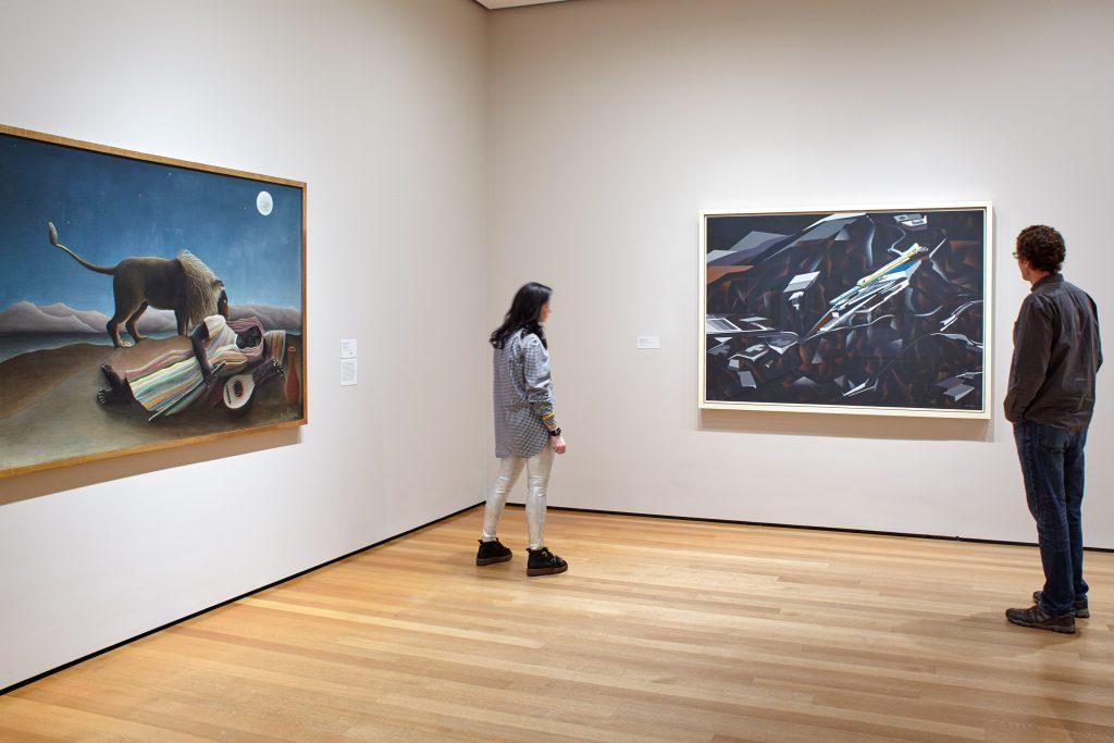 MoMA through Time