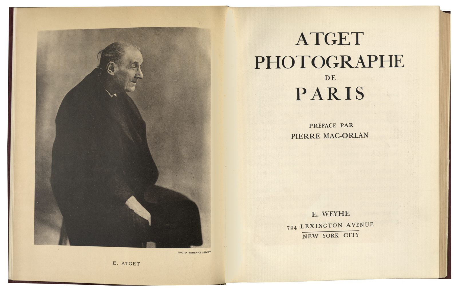 Atget | Object:Photo | MoMA