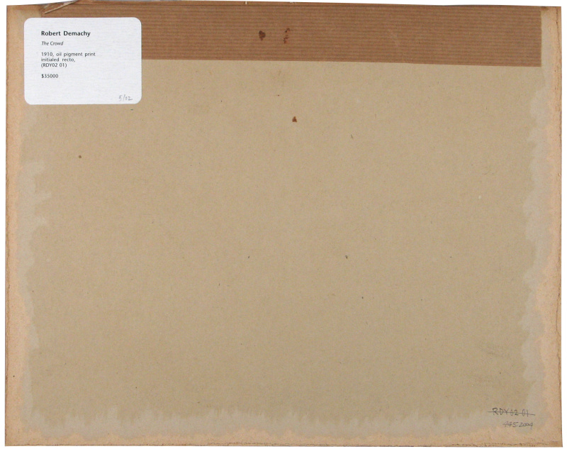 The Crowd | Object:Photo | MoMA