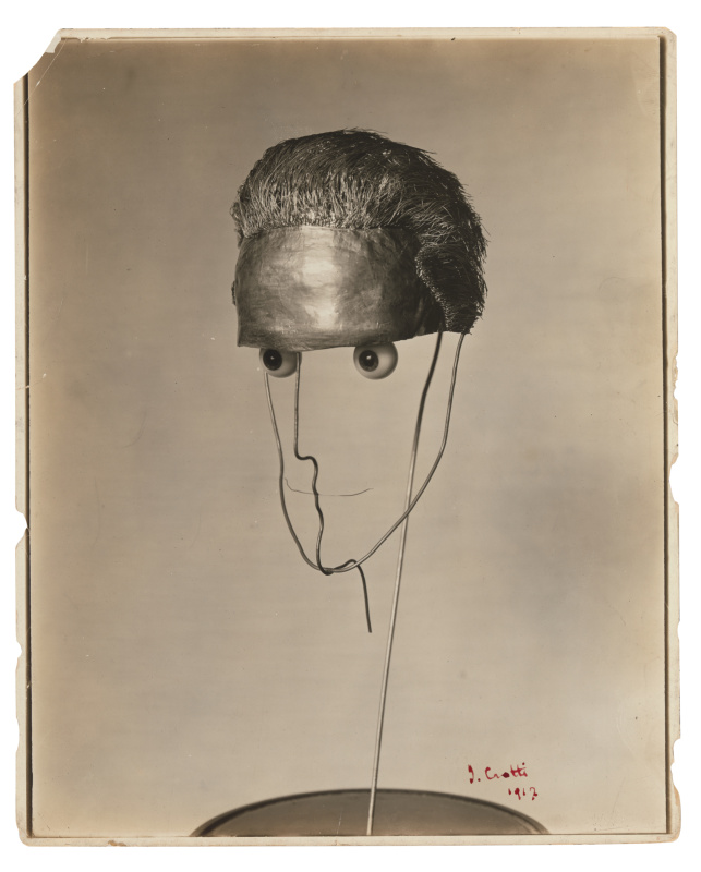 Jean Crotti's Bust of Duchamp | Object:Photo | MoMA