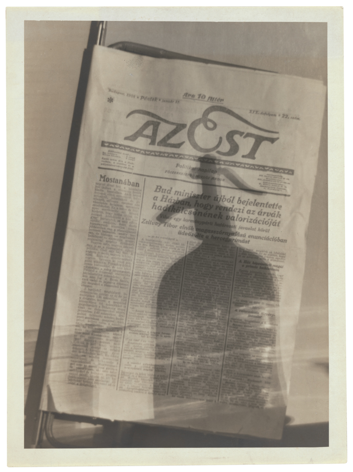 Newspaper Propaganda | Object:Photo | MoMA