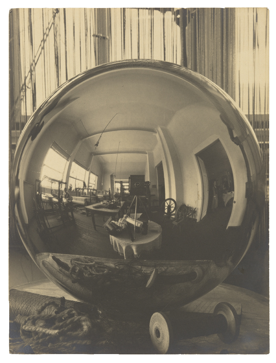 Reflection: the Weaving Workshop in the Ball | Object:Photo | MoMA