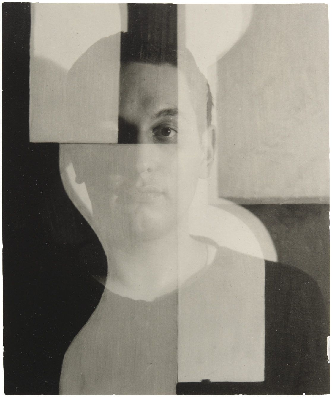 Constructivist Portrait of Joe Oliver | Object:Photo | MoMA