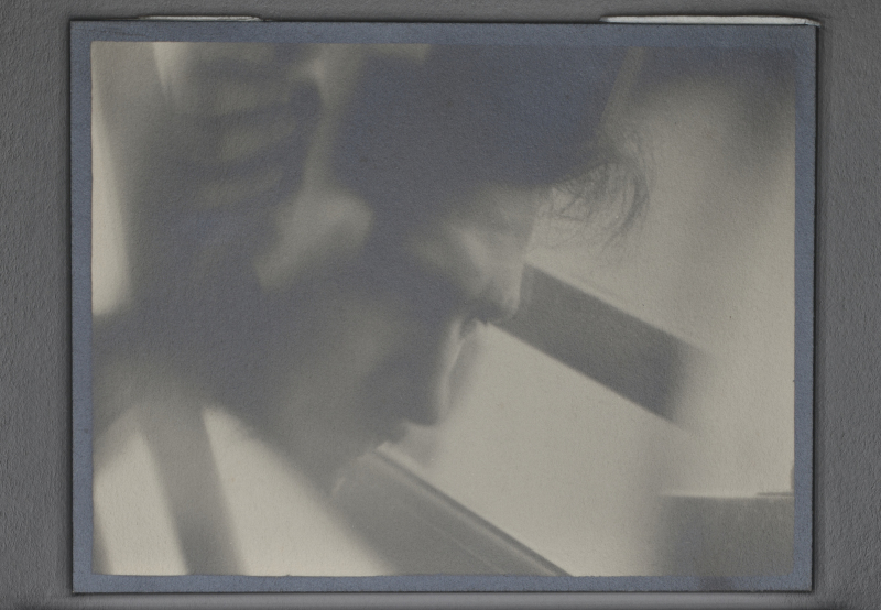 Vortograph of Ezra Pound | Object:Photo | MoMA