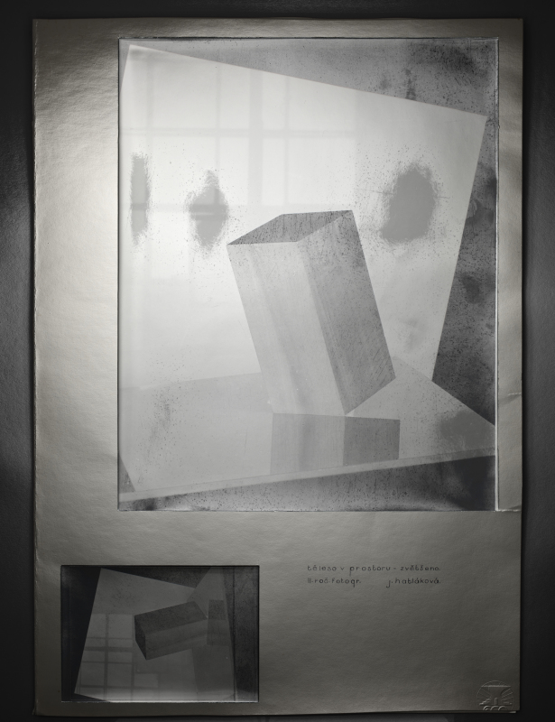 Solid in Space – Enlarged | Object:Photo | MoMA