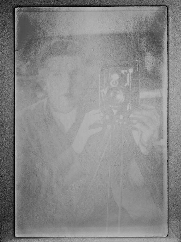 Self-Portrait in Mirror | Object:Photo | MoMA
