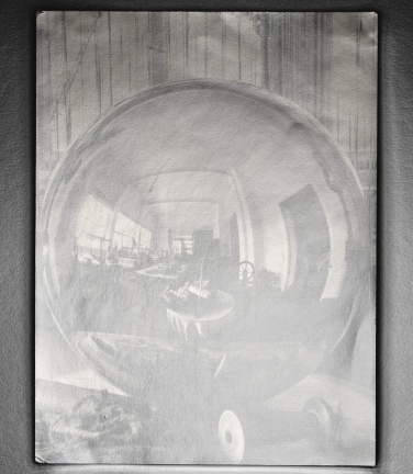 Reflection: the Weaving Workshop in the Ball | Object:Photo | MoMA