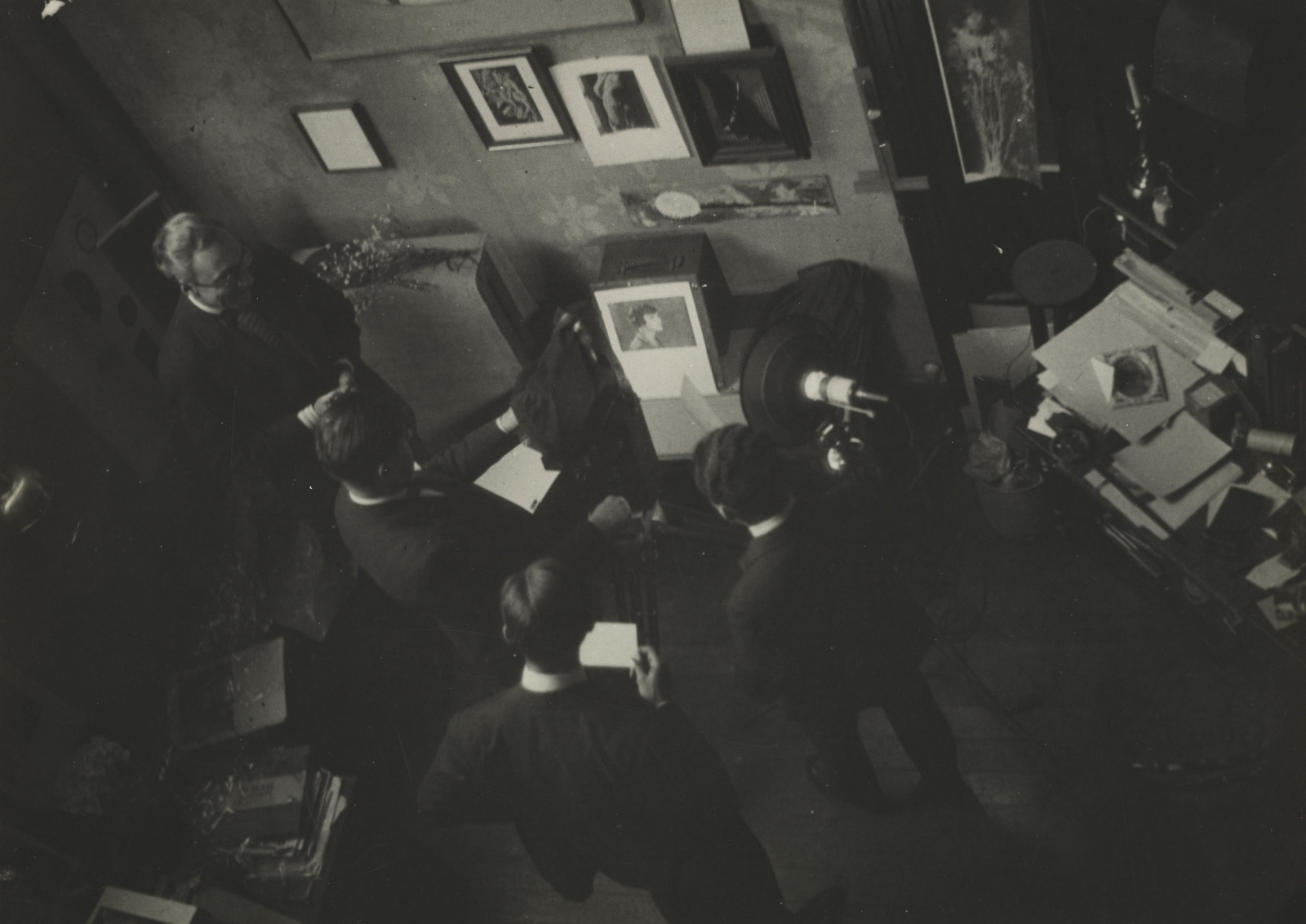 Man Ray Studio | Object:Photo | MoMA