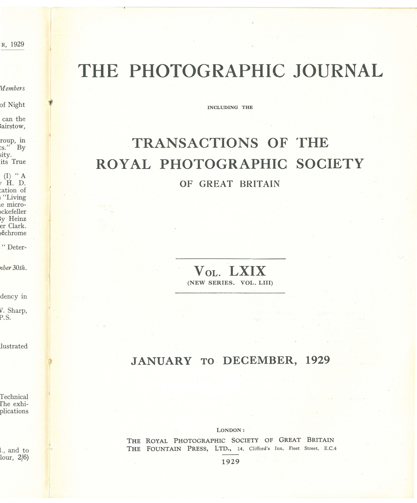 Royal Photographic Society | Object:Photo | MoMA