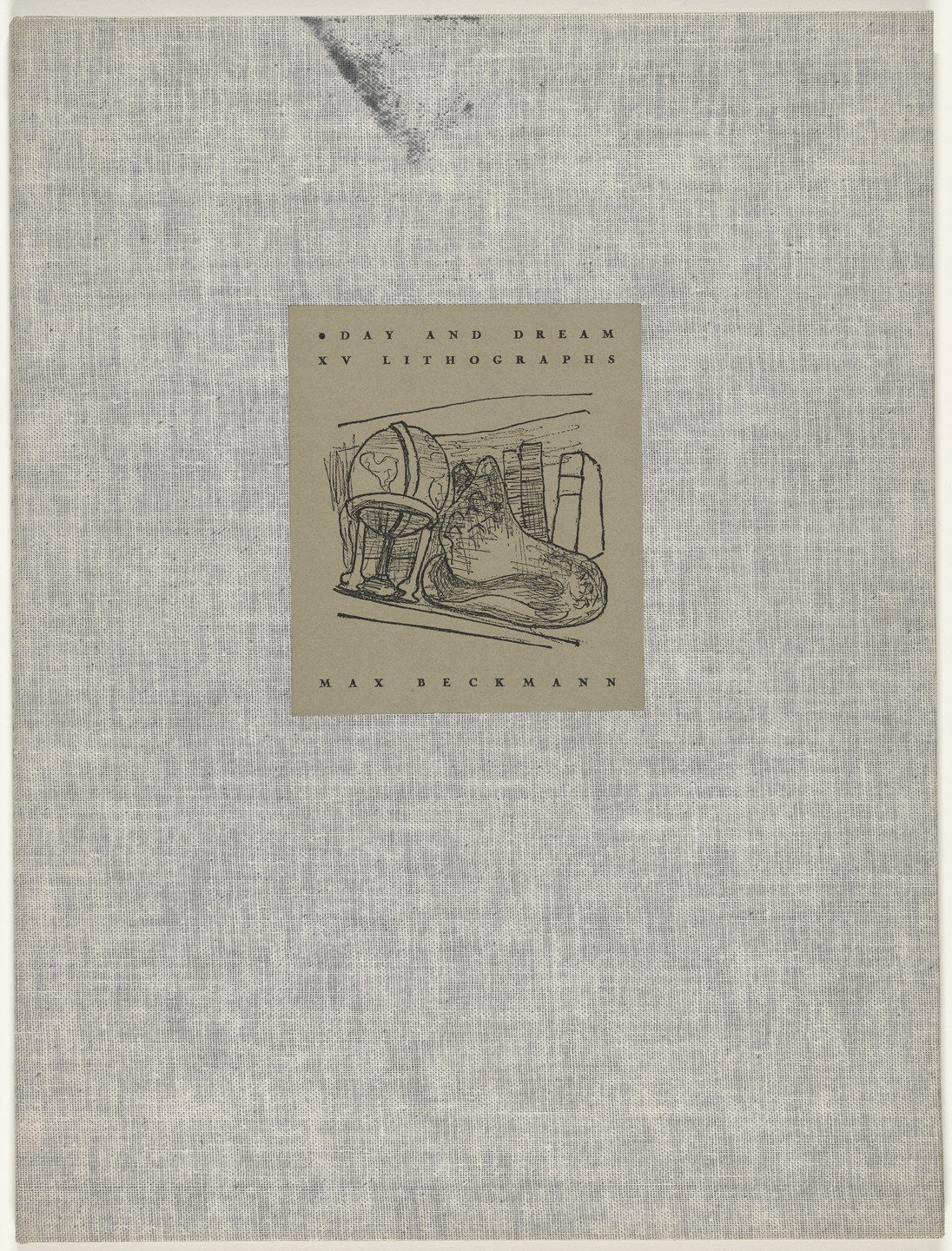 Max Beckmann. Day and Dream. 1946 | MoMA