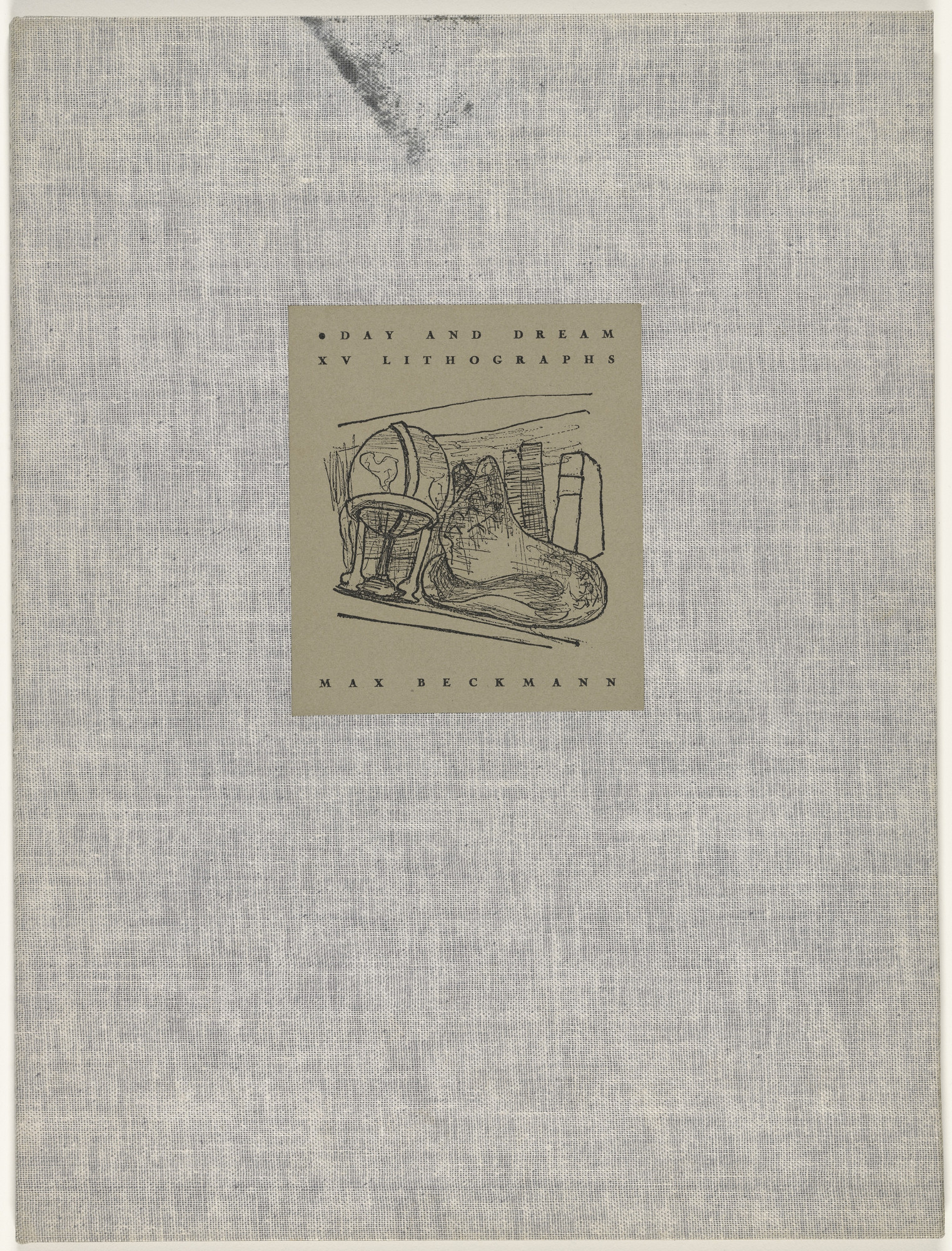 Max Beckmann. Day and Dream. 1946 | MoMA