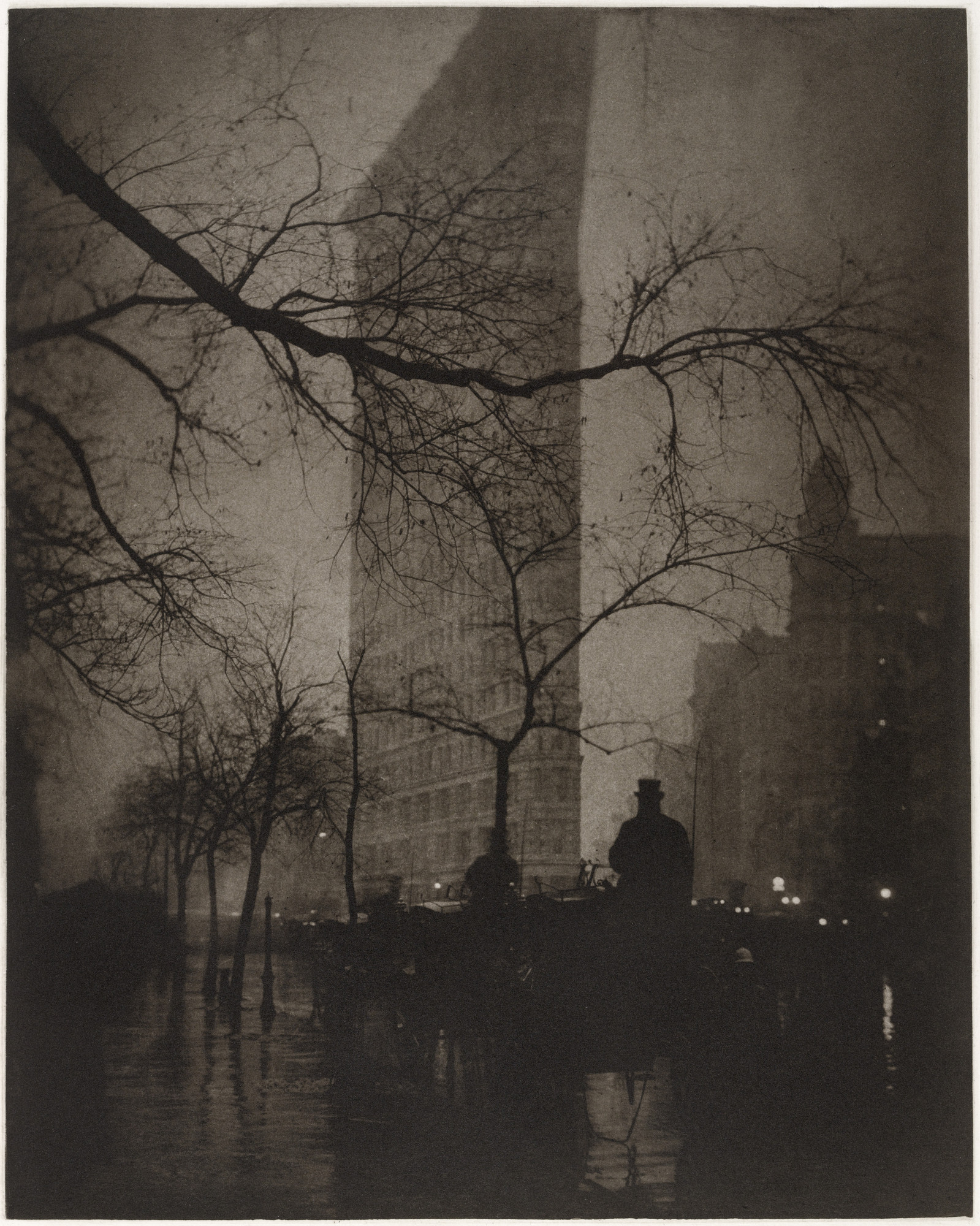 Edward Steichen. The Flatiron. 1905 | MoMA