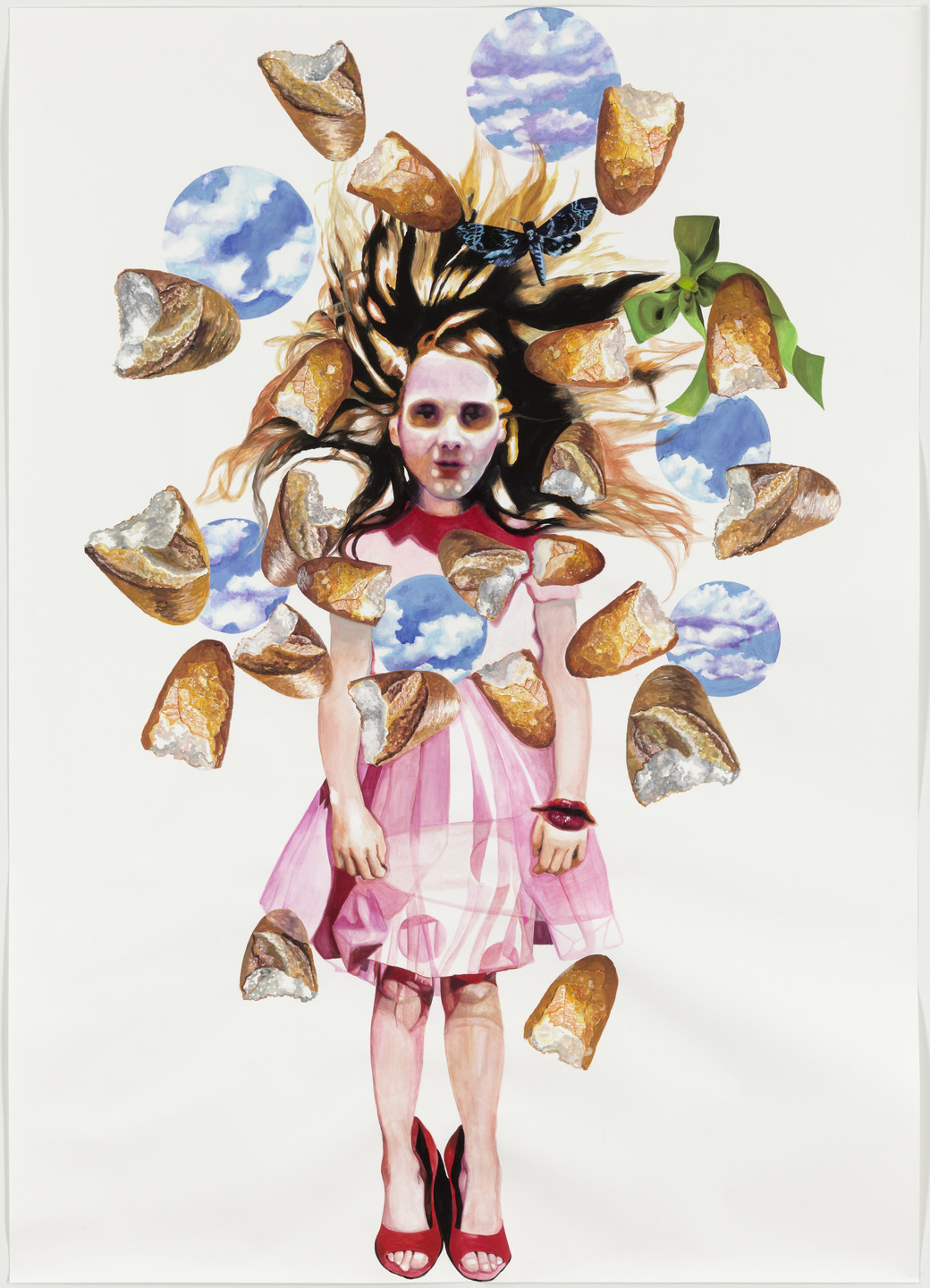 Maria Brunner. Frozen Charlotte. 2002 | MoMA