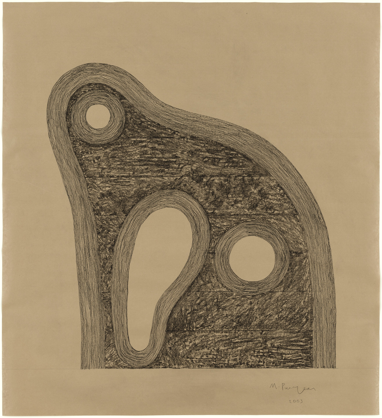 Martin Puryear. Untitled. 2003 | MoMA